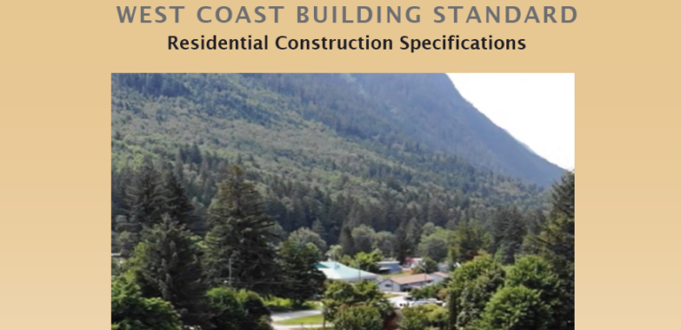 Nuxalk Building Expert Shares West Coast Building Standard | Coastal ...