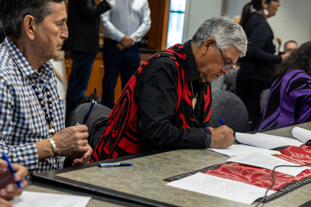 Coastal First Nations and British Columbia Renew Reconciliation ...