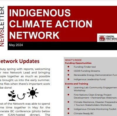 Indigenous Climate Action Network | Coastal First Nations