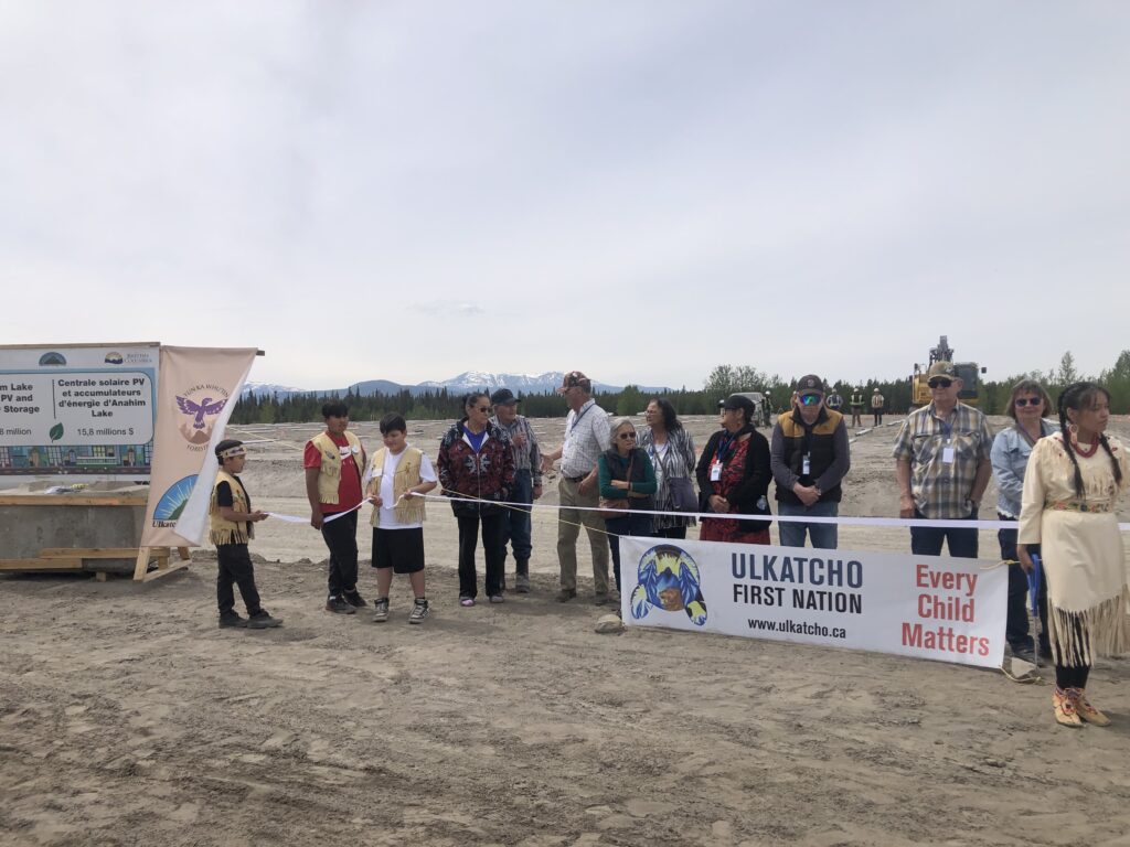 Ulkatcho First Nation Breaks Ground on Massive Solar Project | Coastal ...
