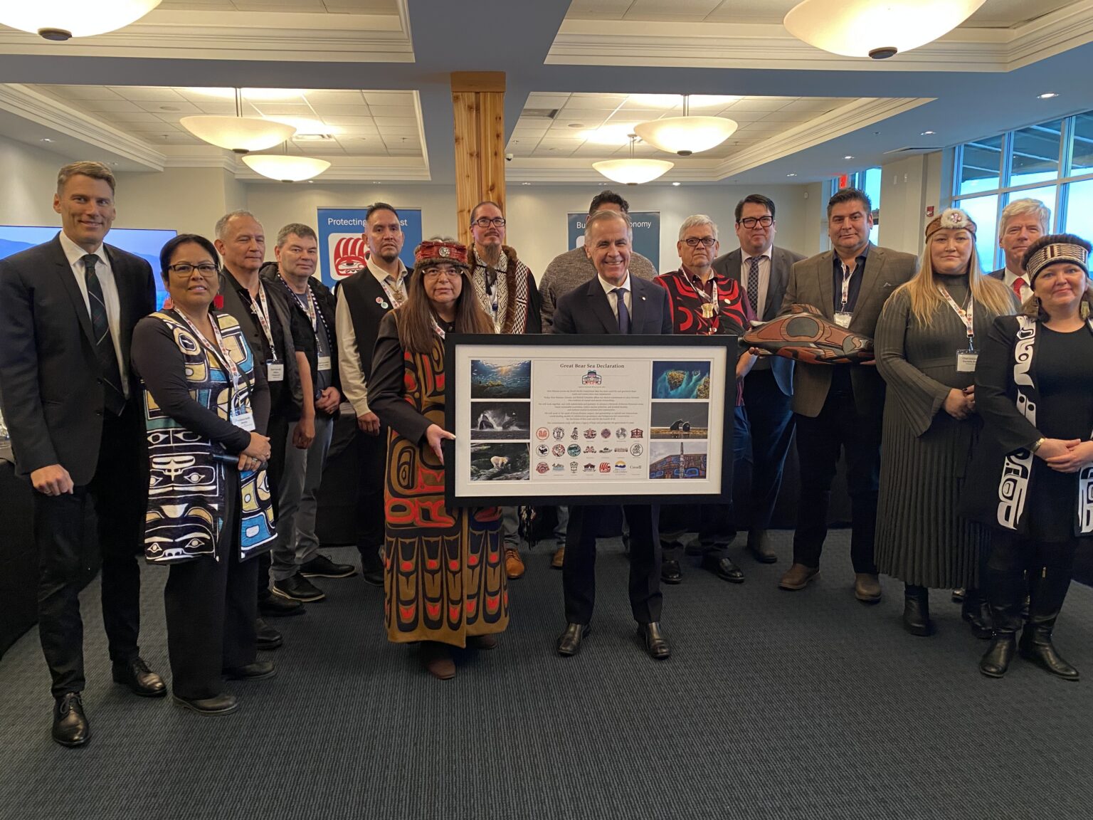 Coastal First Nations Leaders Meet with Prime Minister Carney; Remain ...